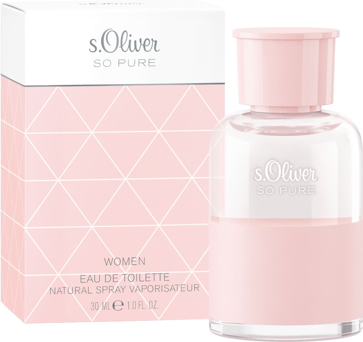 Дамски парфюм - s.Oliver So Pure Women EDT - store.bg
