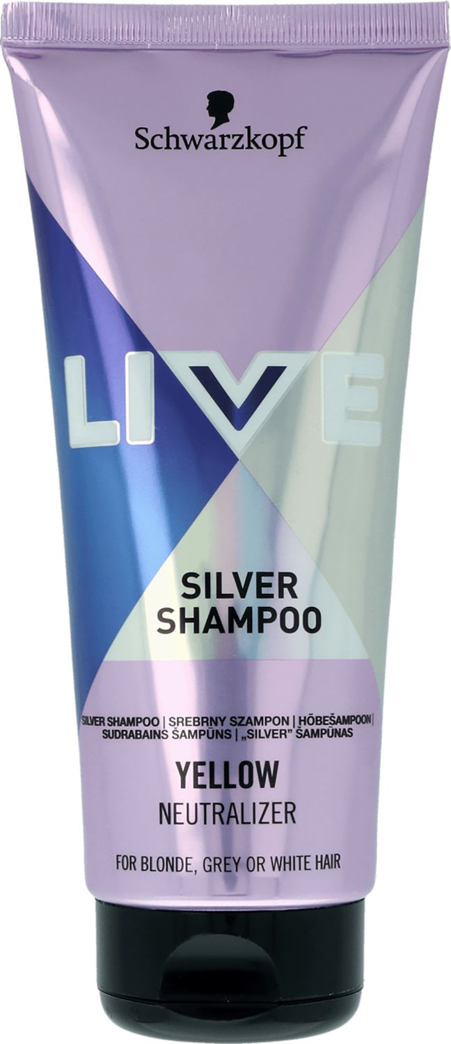 Schwarzkopf Live - Шампоан за неутрализиране на жълти оттенъци - store.bg