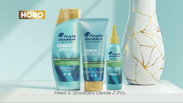 Шампоан за крехка коса Head & Shoulders Derma X Pro - store.bg