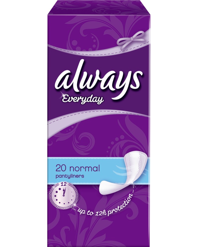 Always Everyday Normal ежедневни превръзки - store.bg