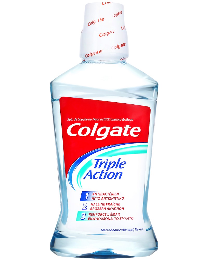 Colgate Triple Action - store.bg