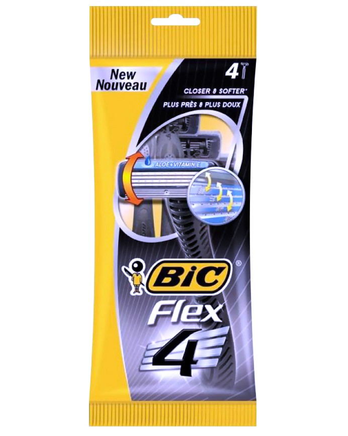 BIC Flex 4 - самобръсначка - store.bg