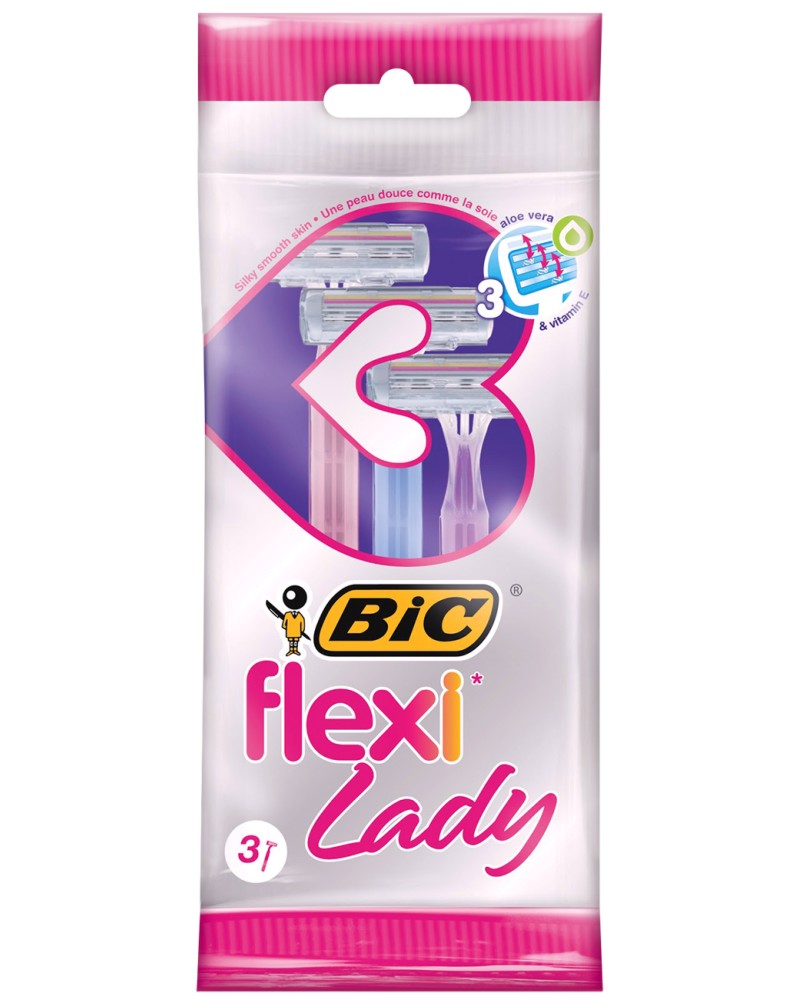BIC Flexi Lady 3 - самобръсначка - store.bg