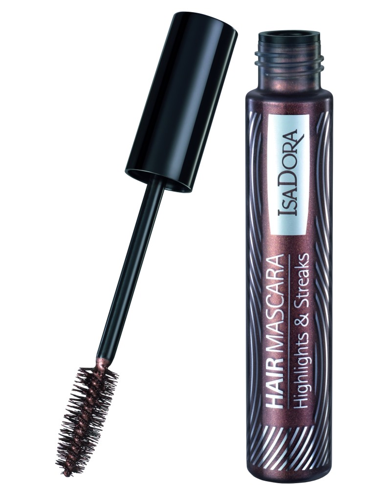 Спирала за коса - IsaDora Hair Mascara - store.bg