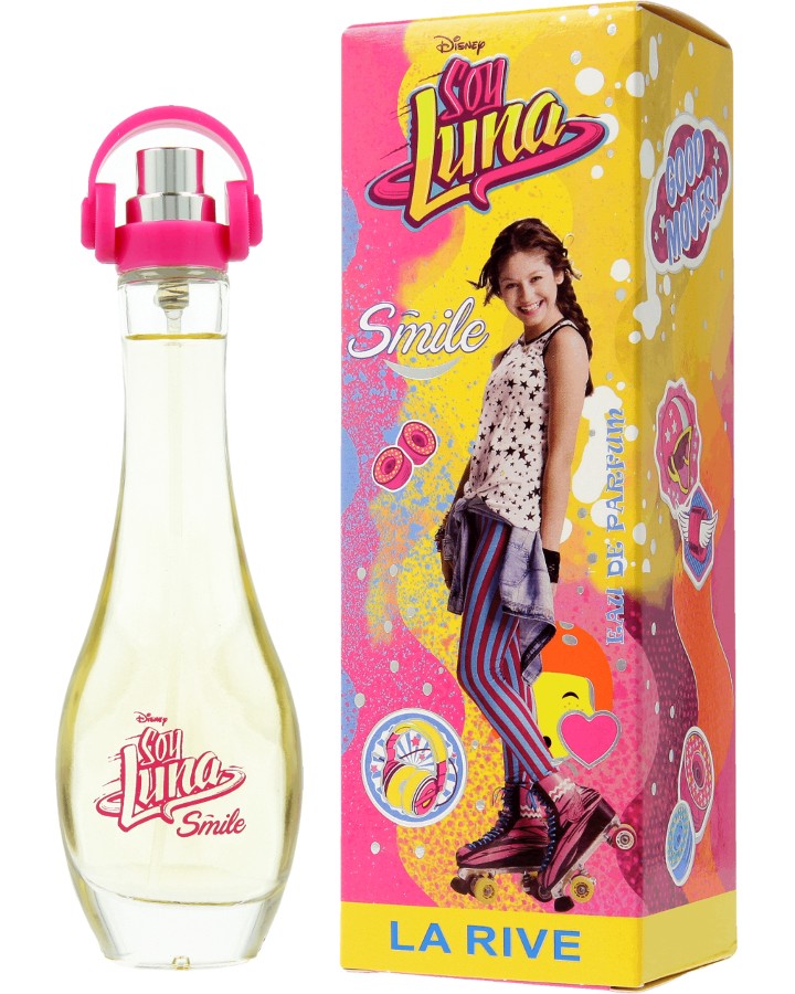 Soy Luna Smile - Детски парфюм - store.bg