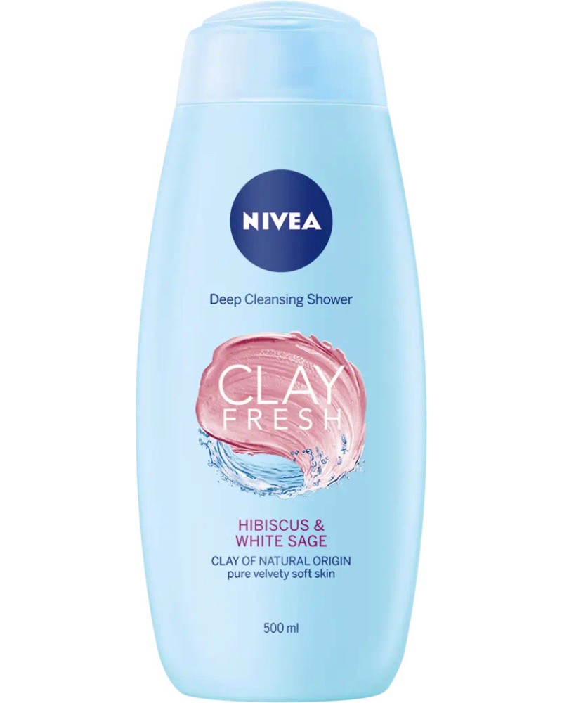 Nivea Clay Fresh Душ крем с глина - store.bg