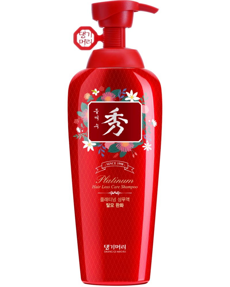 Безсулфатен шампоан против косопад - Doori - store.bg