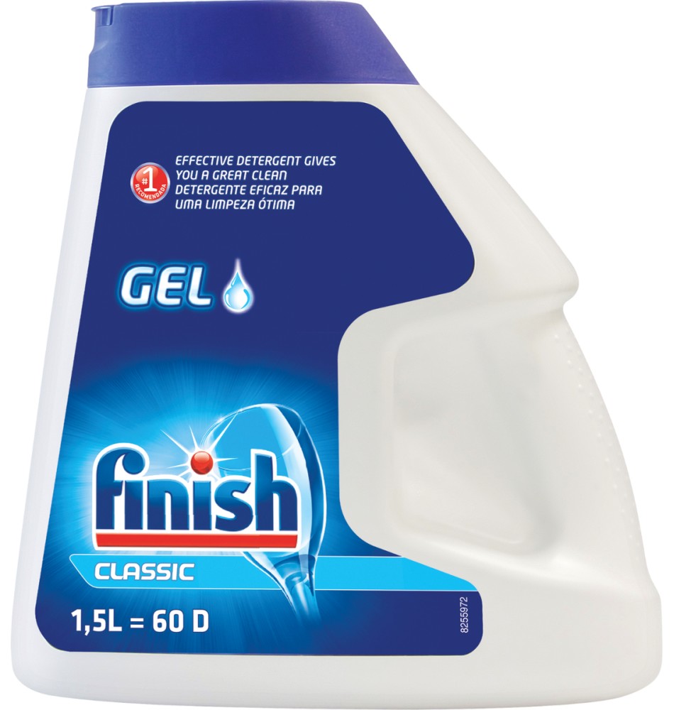 Finish Classic Гел за съдомиялна Store Bg