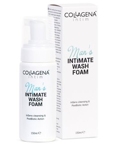 Интимна пяна за мъже Collagena Intim - store.bg