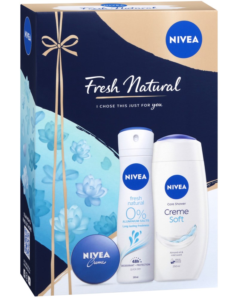 Комплект - Nivea Fresh Natural - store.bg