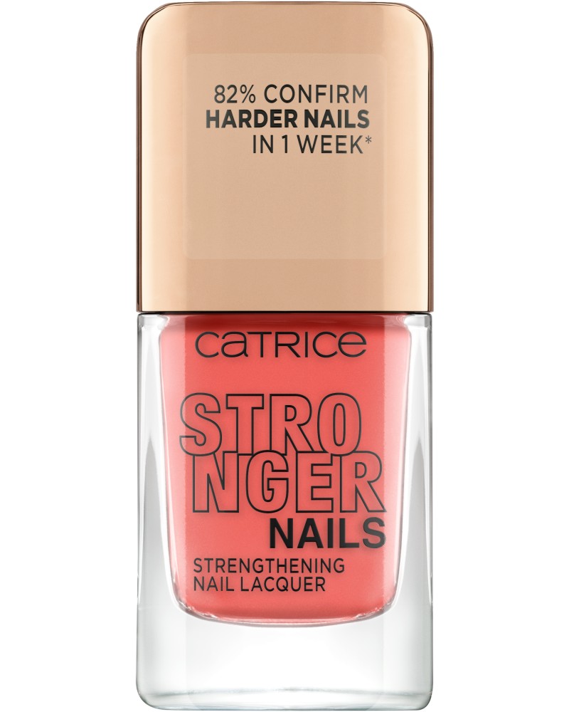 Catrice Stronger Nails Заздравител за нокти - store.bg