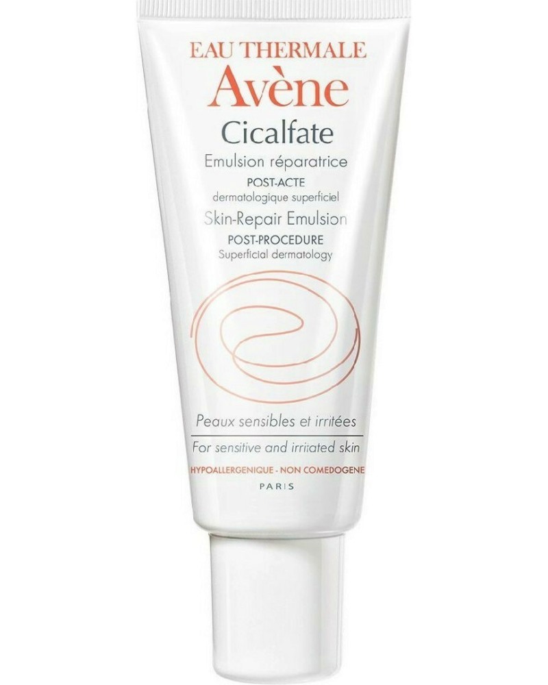 Avene Cicalfate Възстановяваща емулсия - store.bg
