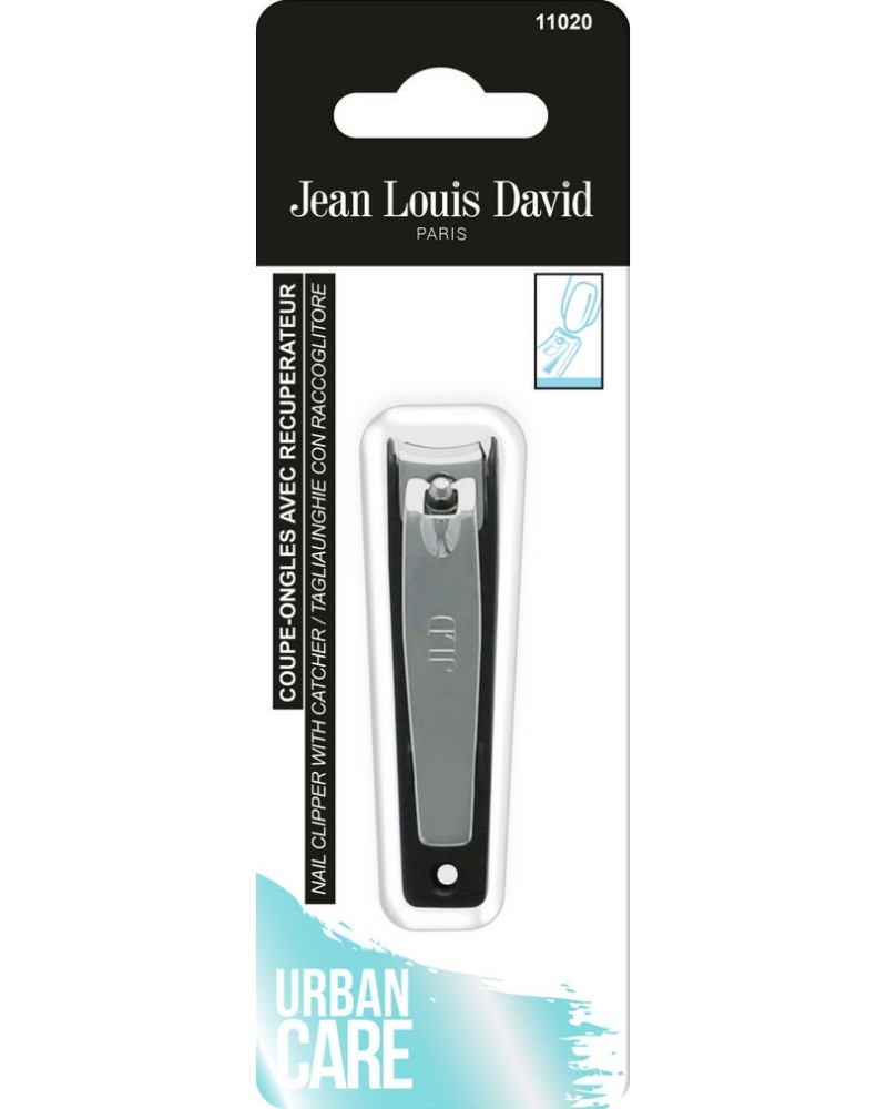 Нокторезачка с контейнер Jean Louis David - store.bg