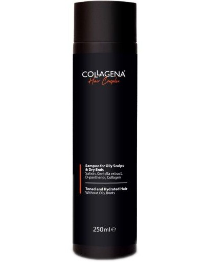 Шампоан за мазна коса Collagena Hair Complex - store.bg