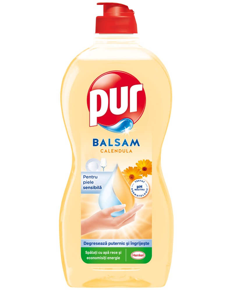 Pur балсам за съдове с невен Store Bg
