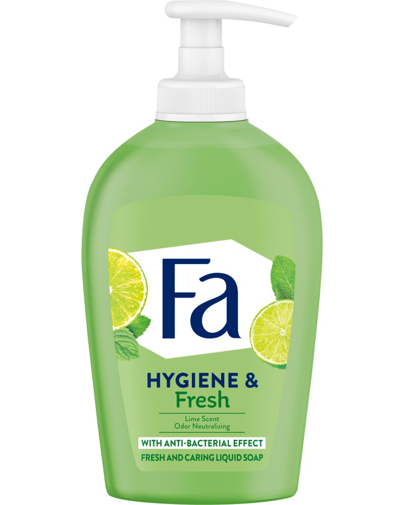 Fa Течен сапун Лайм - store.bg