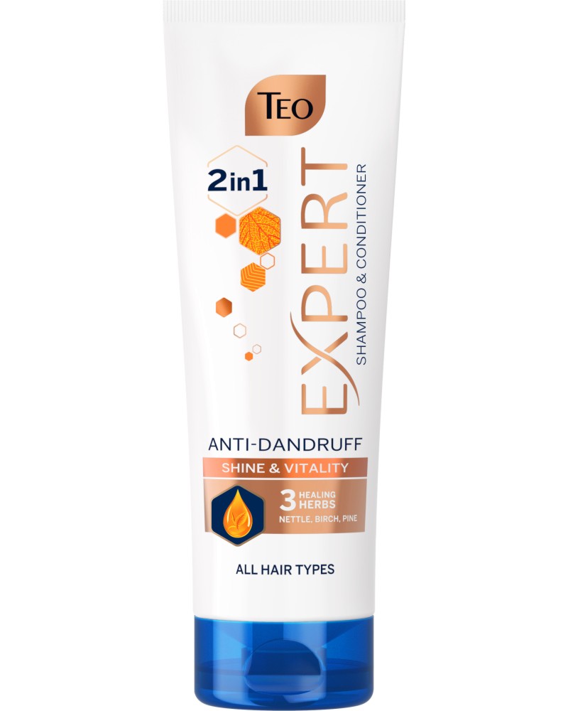 Teo Expert шампоан и балсам 2 в 1 против пърхот - store.bg