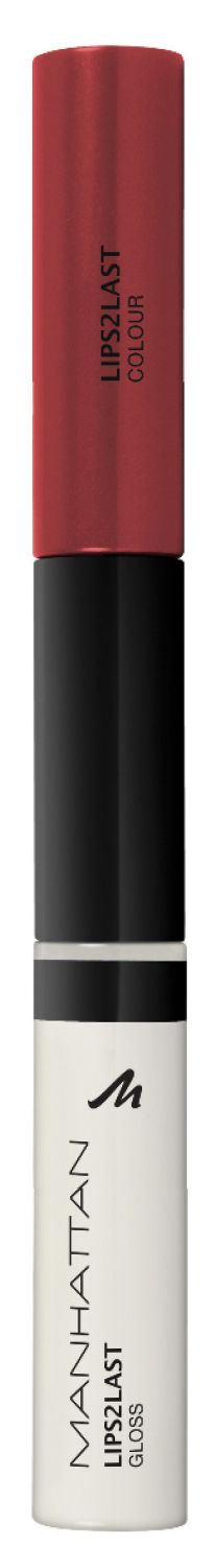 Manhattan Lips2Last - Червило и гланц за устни - store.bg