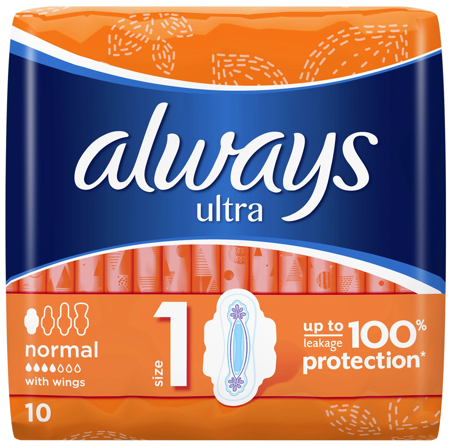 Дамски превръзки Always Ultra Normal - store.bg