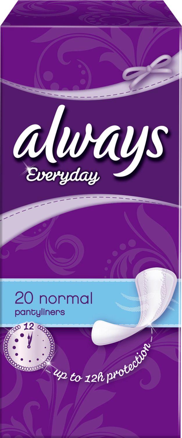Always Everyday Normal ежедневни превръзки - store.bg