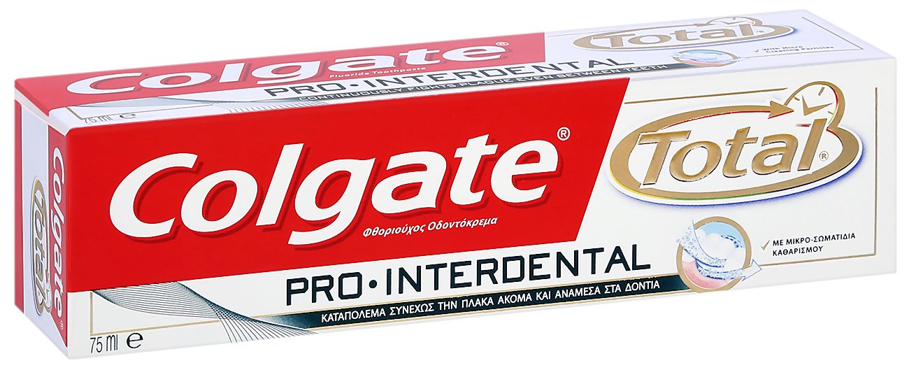 Colgate Total Pro Interdental - паста за зъби - store.bg
