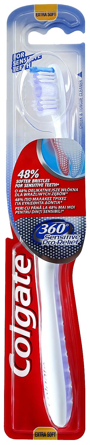 Colgate 360º Surround Sensitive Pro Relief - четка - store.bg