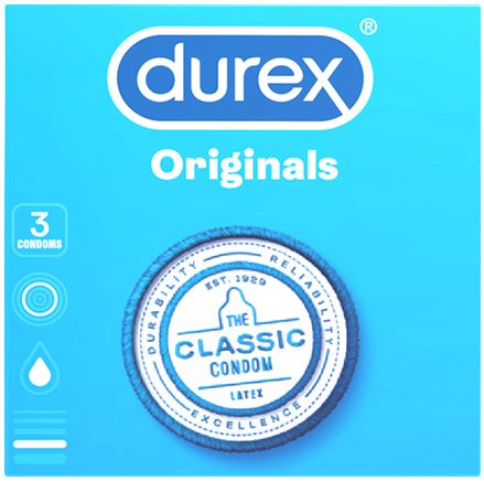Durex Originals Презервативи - store.bg