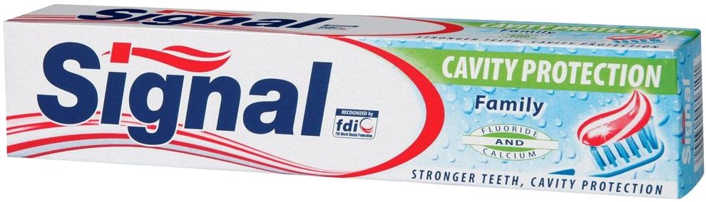 Signal Cavity Protection - паста за зъби - store.bg