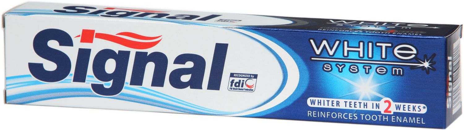Signal White System - Избелваща паста за зъби - store.bg