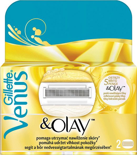 Резервни ножчета - Venus & Olay - store.bg