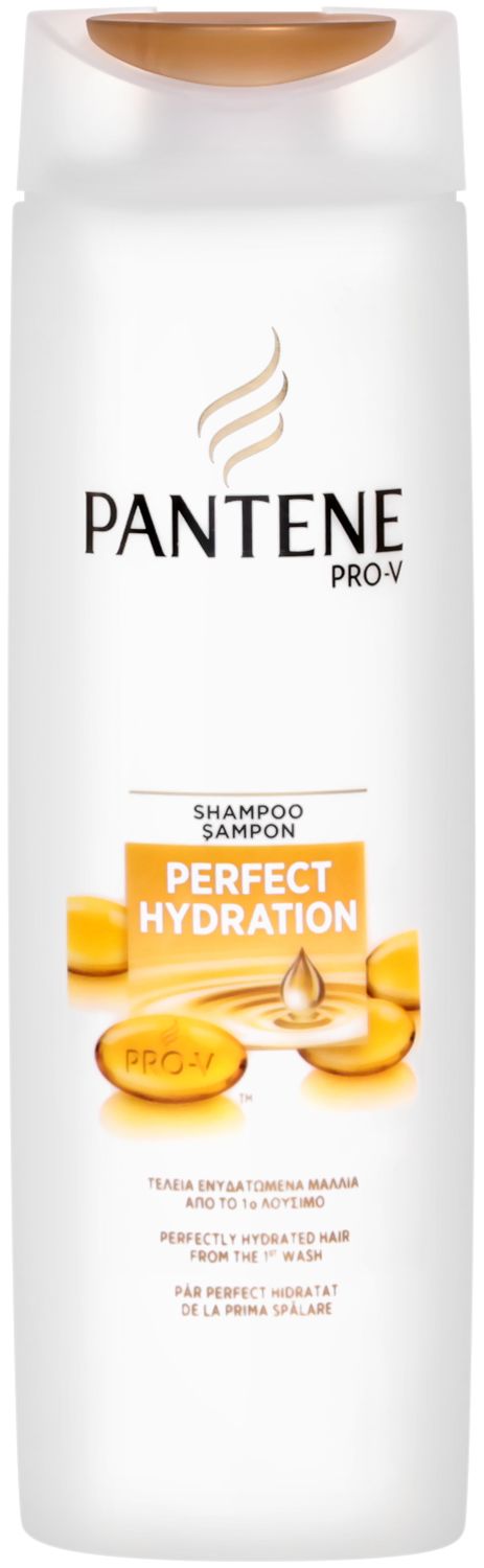 Pantene Perfect Hydration - Шампоан за суха коса - store.bg