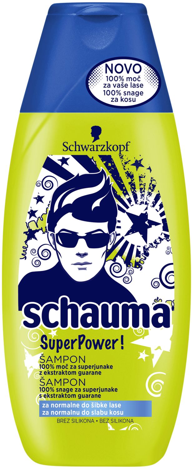 Schauma Super Power - шампоан - store.bg