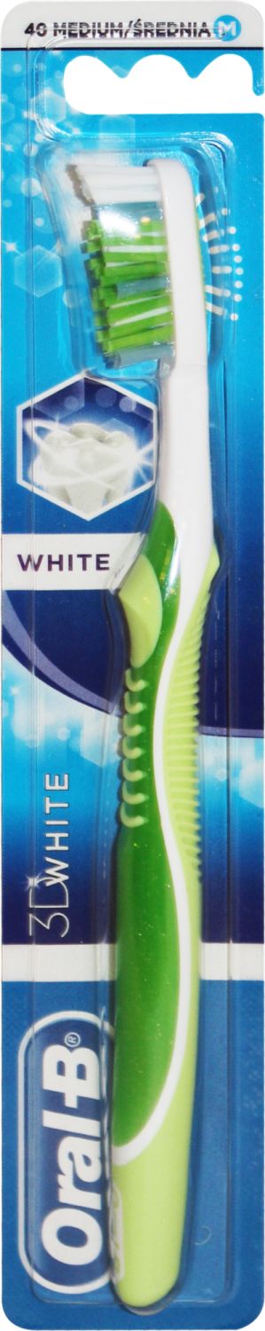 Oral-B 3D White Advanced - Medium - четка - store.bg