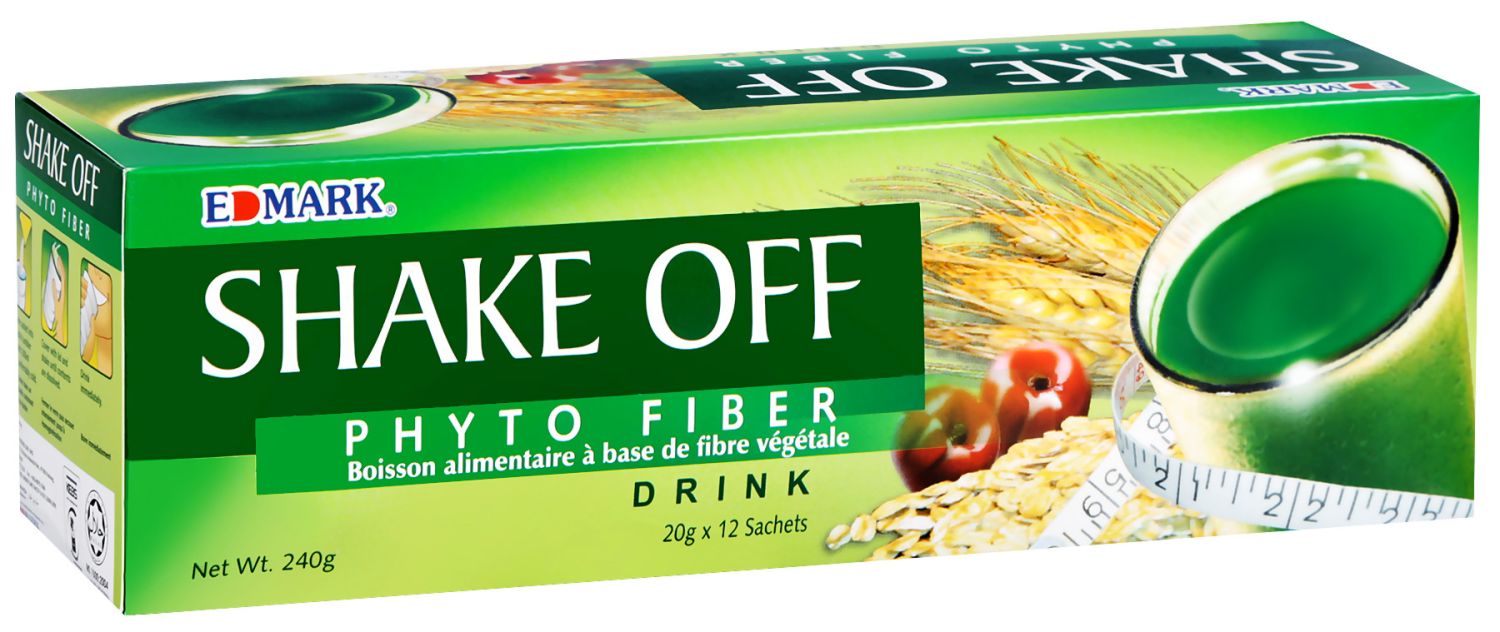 Напитка с растителни фибри - Shake Off Phyto Fiber - store.bg
