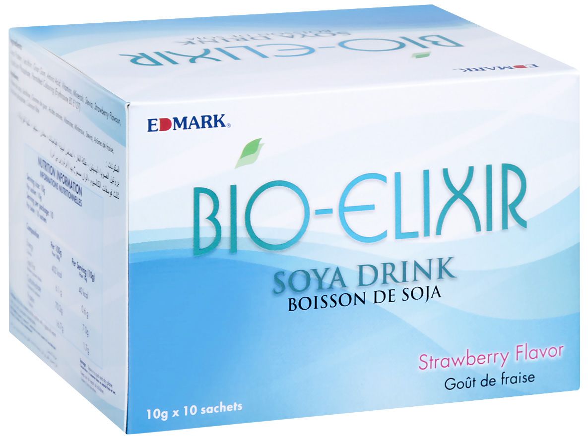 Еликсирът на живота - Bio-Elixir Soya Drink - store.bg