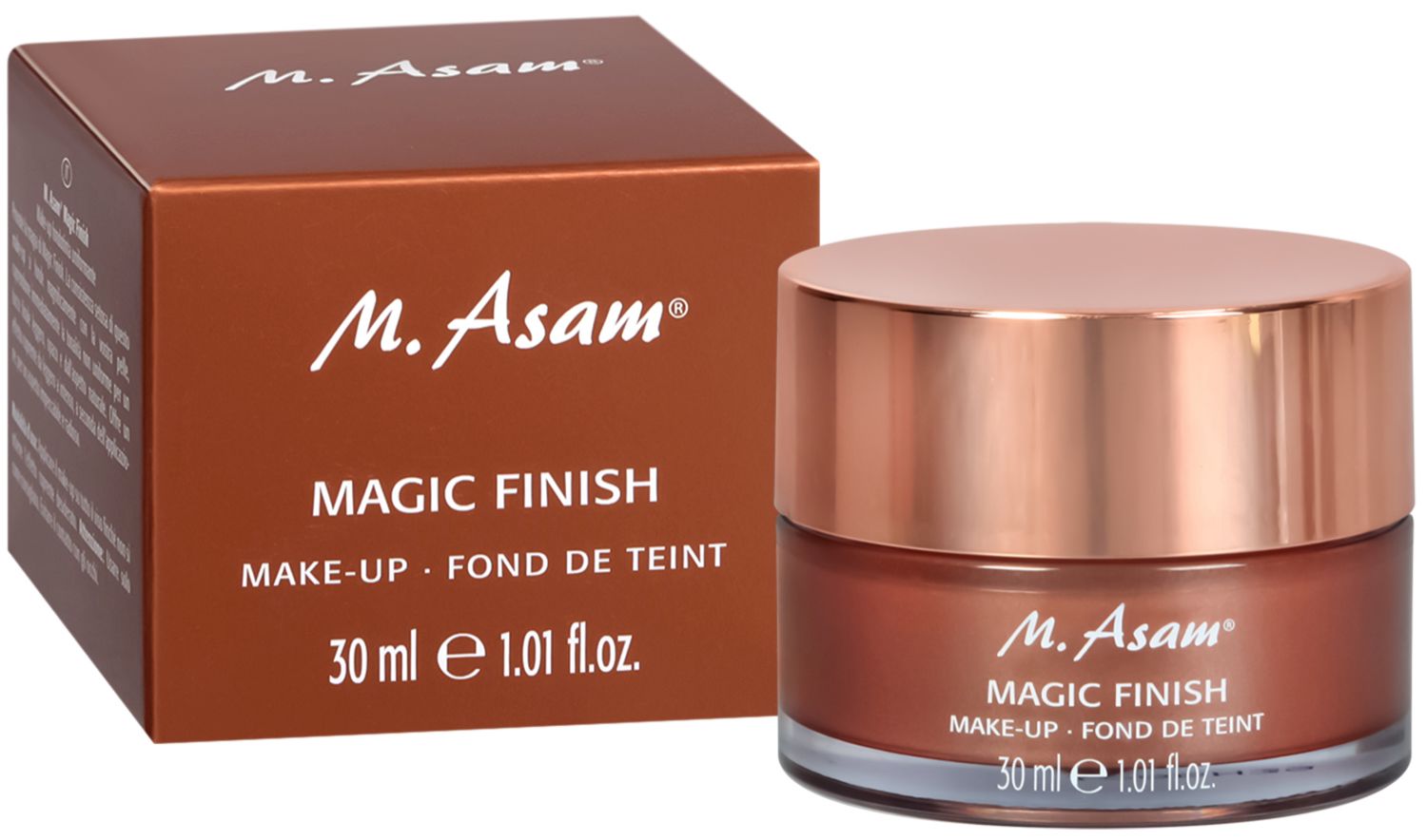 Асам вълшебен финиш мейк-ъп мус - M. Asam Magic Finish Make - Up - store.bg