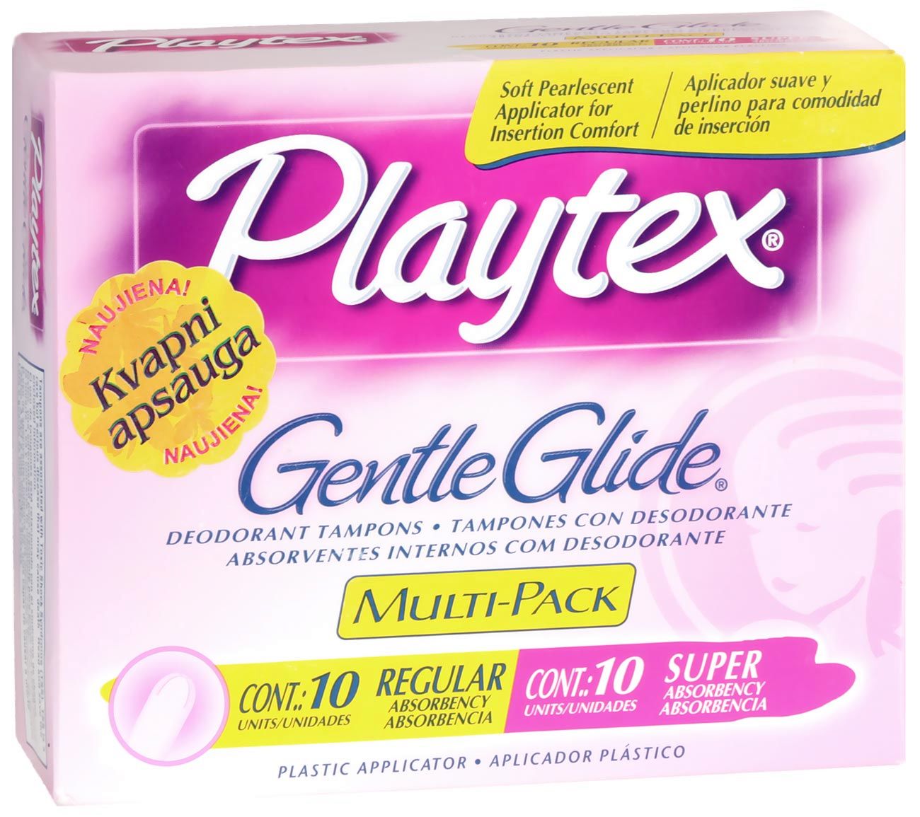 Playtex Gentle Glide Multi-Pack - тампони - store.bg