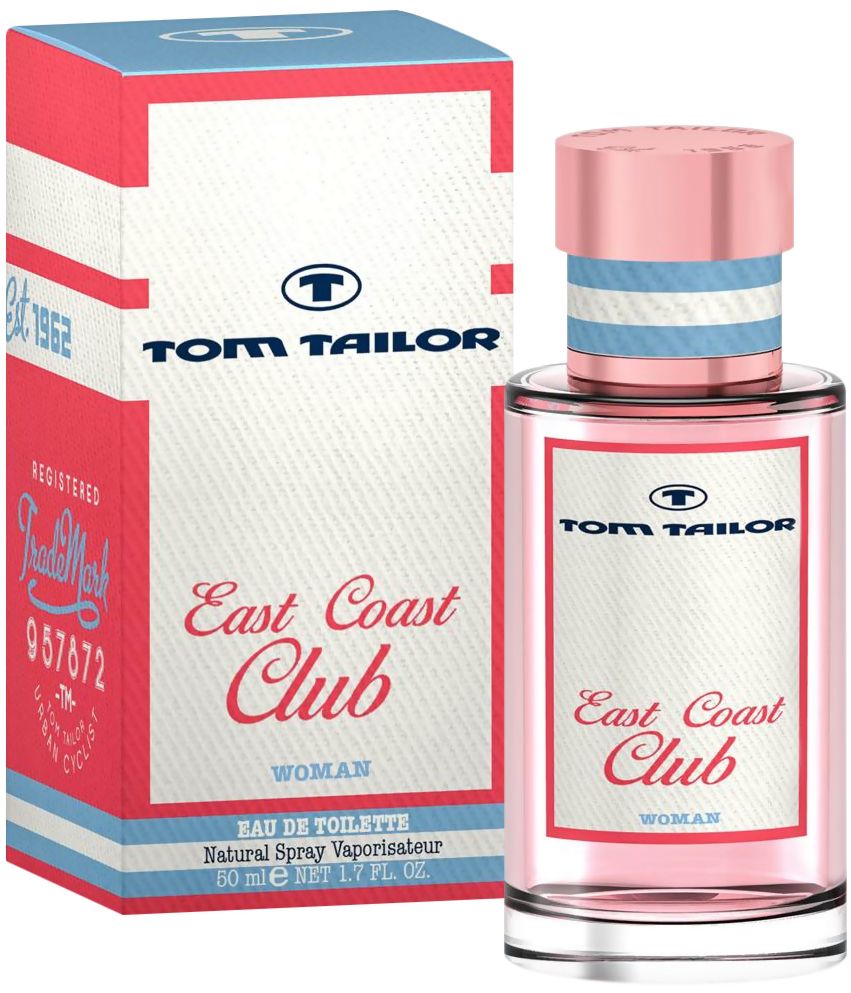 Tom Tailor East Coast Club Woman EDT - парфюм - store.bg