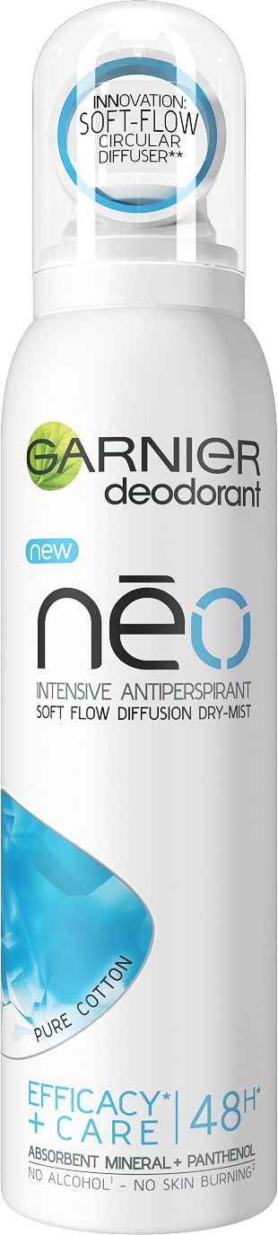 Neo Dry Mist Pure Cotton - Дезодорант против изпотяване - store.bg