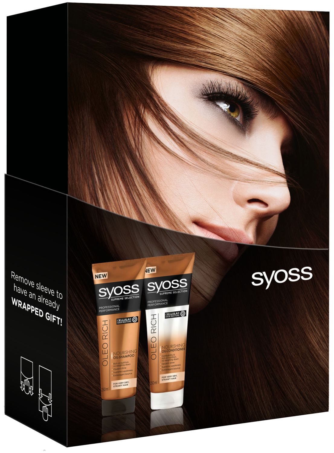 Подаръчен комплект - Syoss Oleo Rich - store.bg