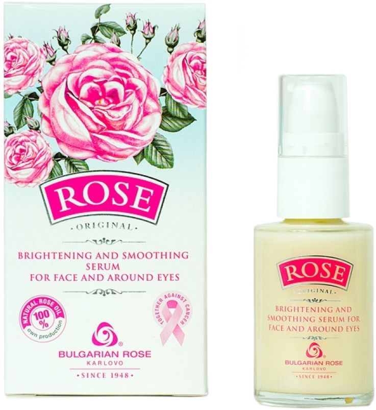 Серум за лице и очи Българска роза Rose Original - store.bg