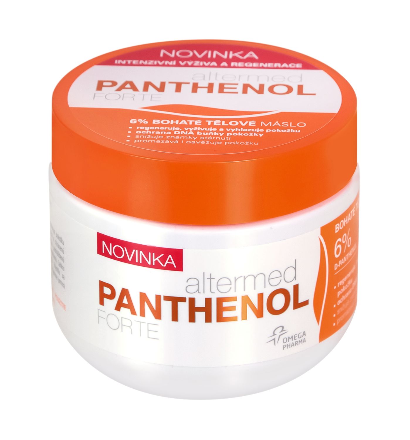 store.bg - Panthenol Forte 6% D-Panthenol Body Butter Cream ...
