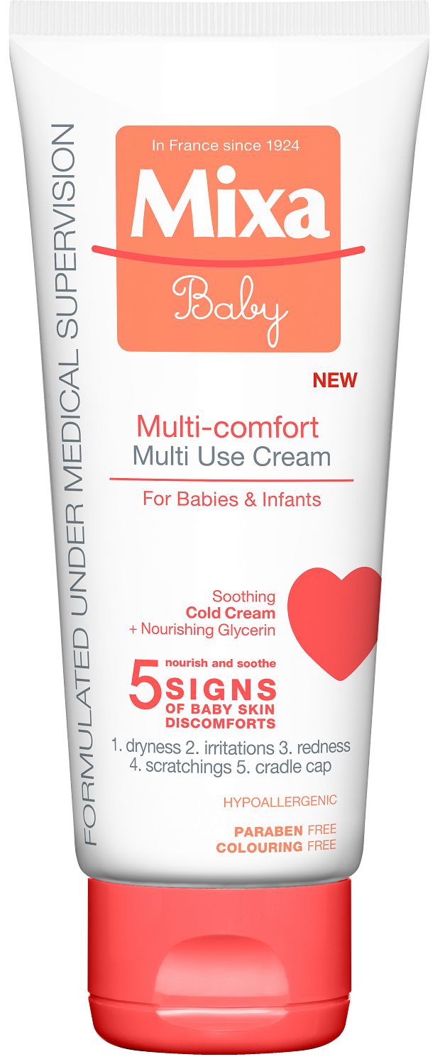 Бебешки крем - Mixa Baby Cold Cream - store.bg