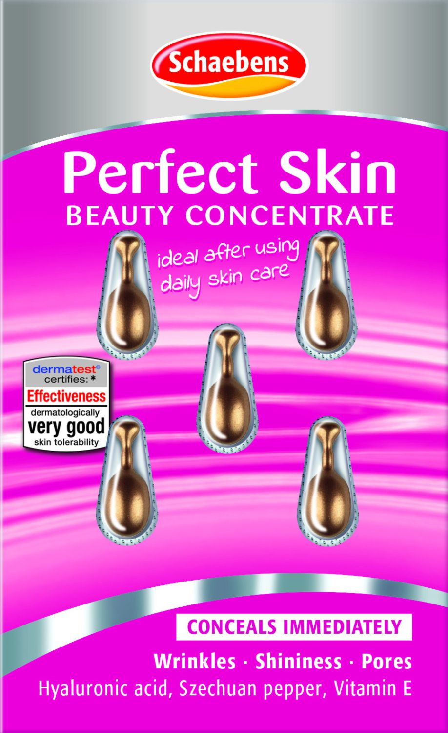 Капсули за лице Schaebens Perfect Skin - store.bg