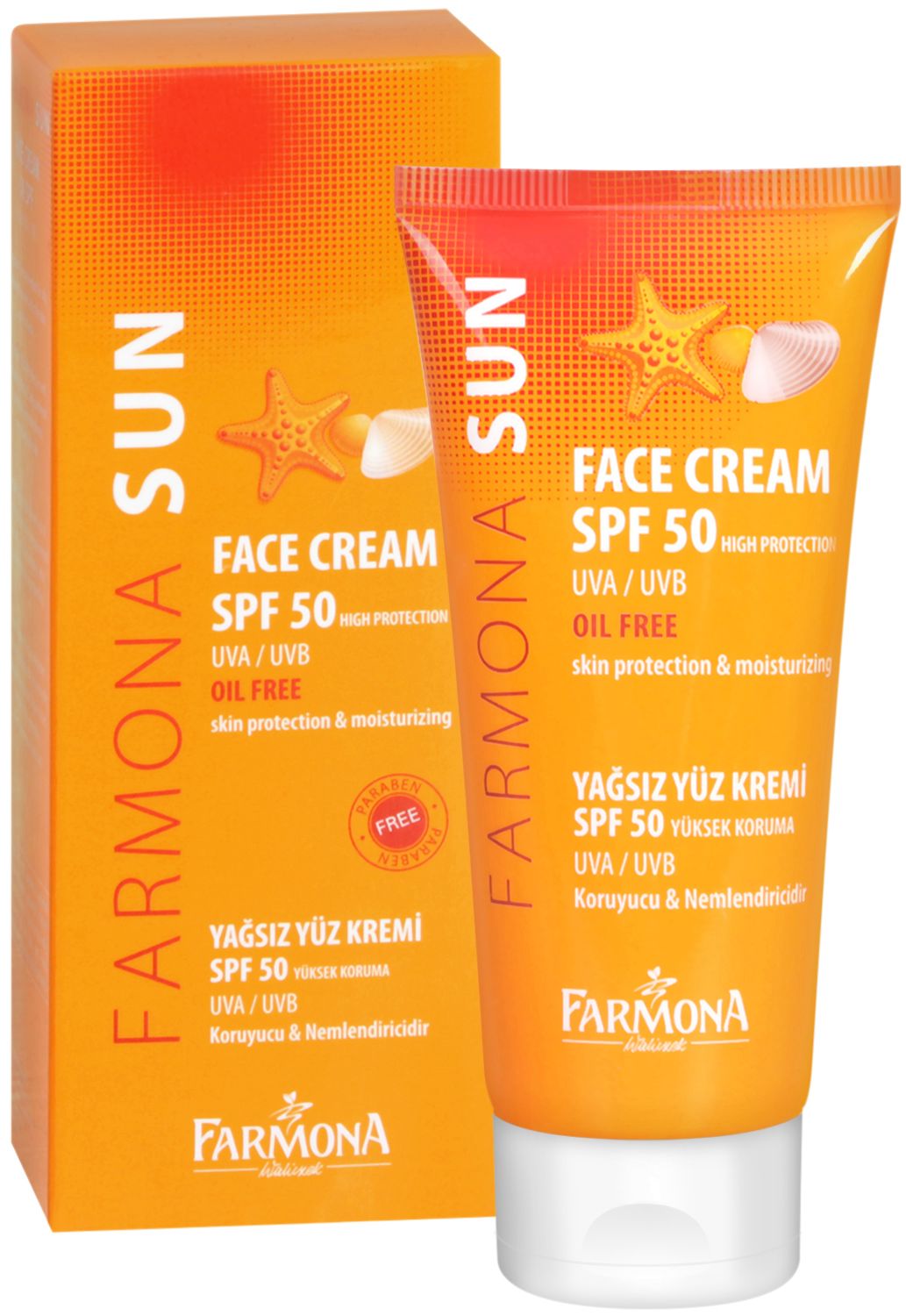 Слънцезащитен крем за лице - Farmona Sun - store.bg