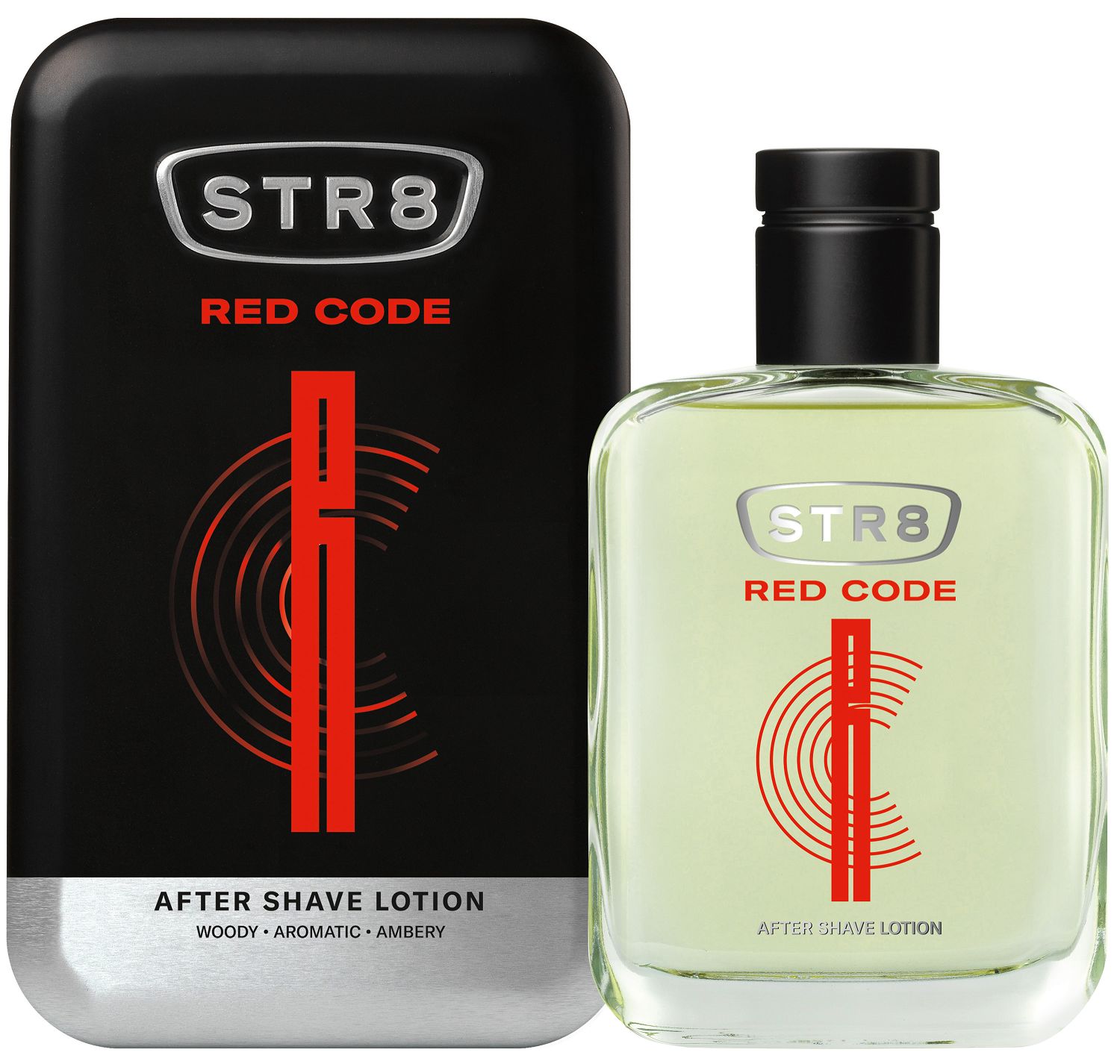 Афтършейвът STR8 Red Code - store.bg