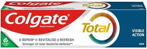 Паста за зъби Colgate Total Visible Action - store.bg