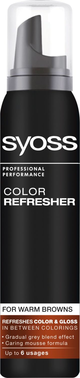 Пяна оцветител за коса - Syoss Color Refresher - store.bg