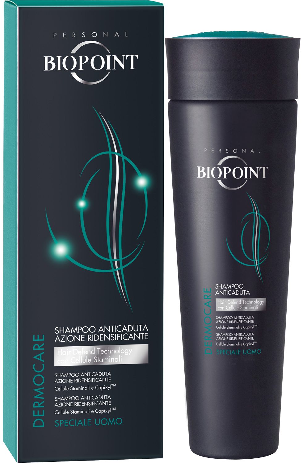 Шампоан против косопад за мъже - Biopoint Dermocare - store.bg