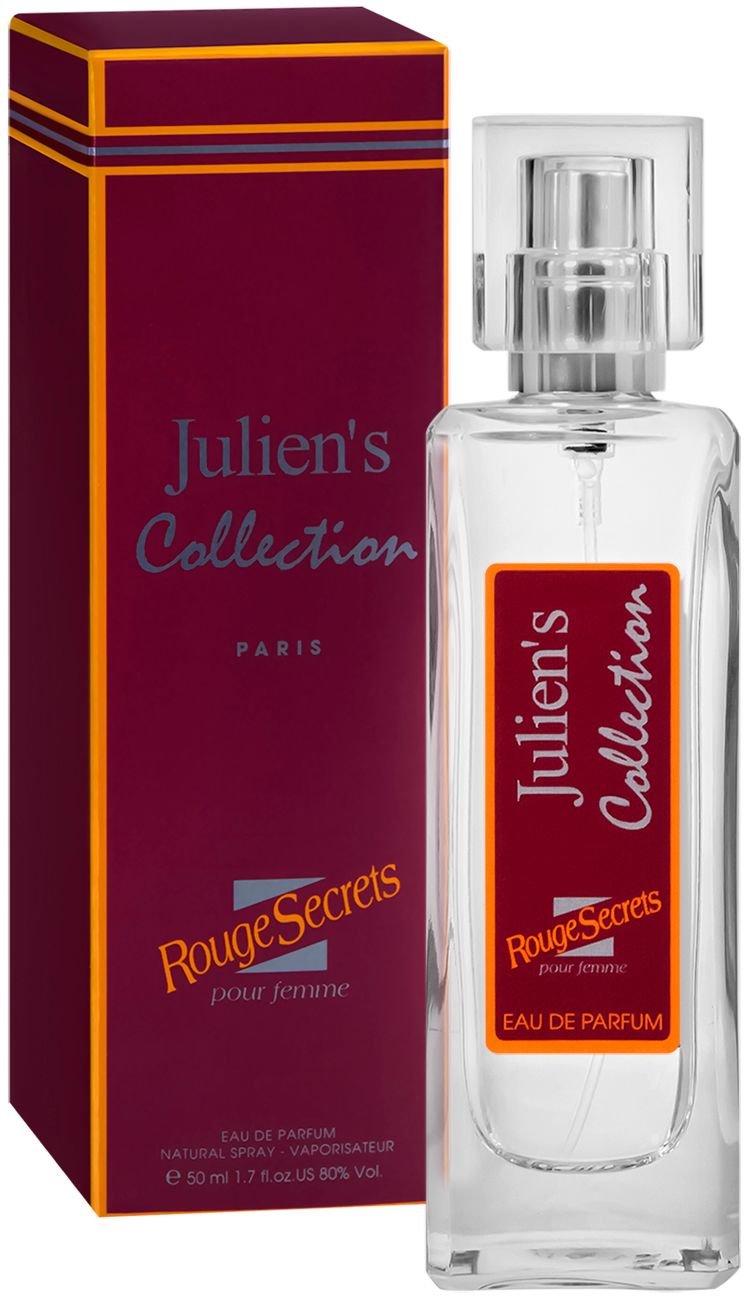 Дамски парфюм Julien's Collection Rouge Secrets - store.bg